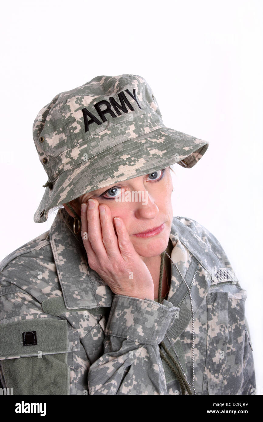 Sad Soldier High Resolution Stock Photography and Images - Alamy