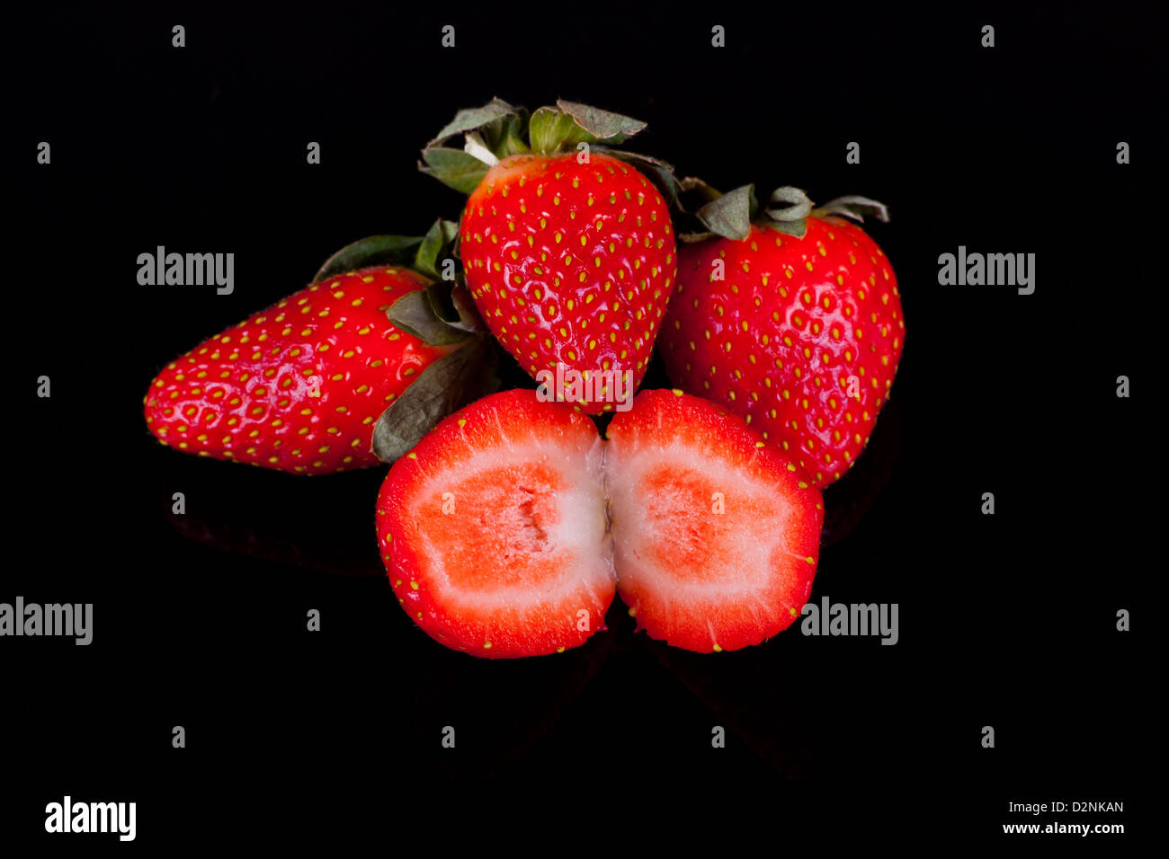 photo of strawberries Stock Photo - Alamy