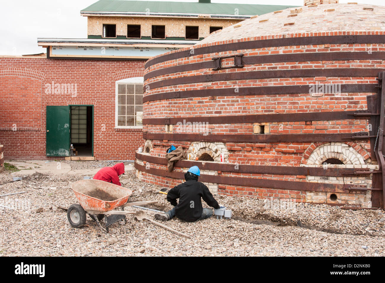 Medalta Pottery Museum National Heritage Site, Medicine Hat, Alberta ...