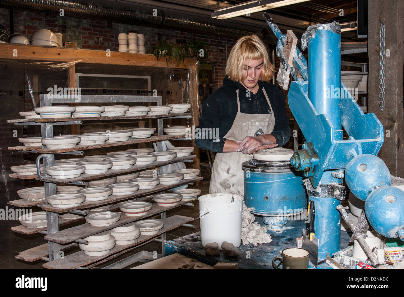 Medalta pottery museum kilns medicine hat hi-res stock photography and ...