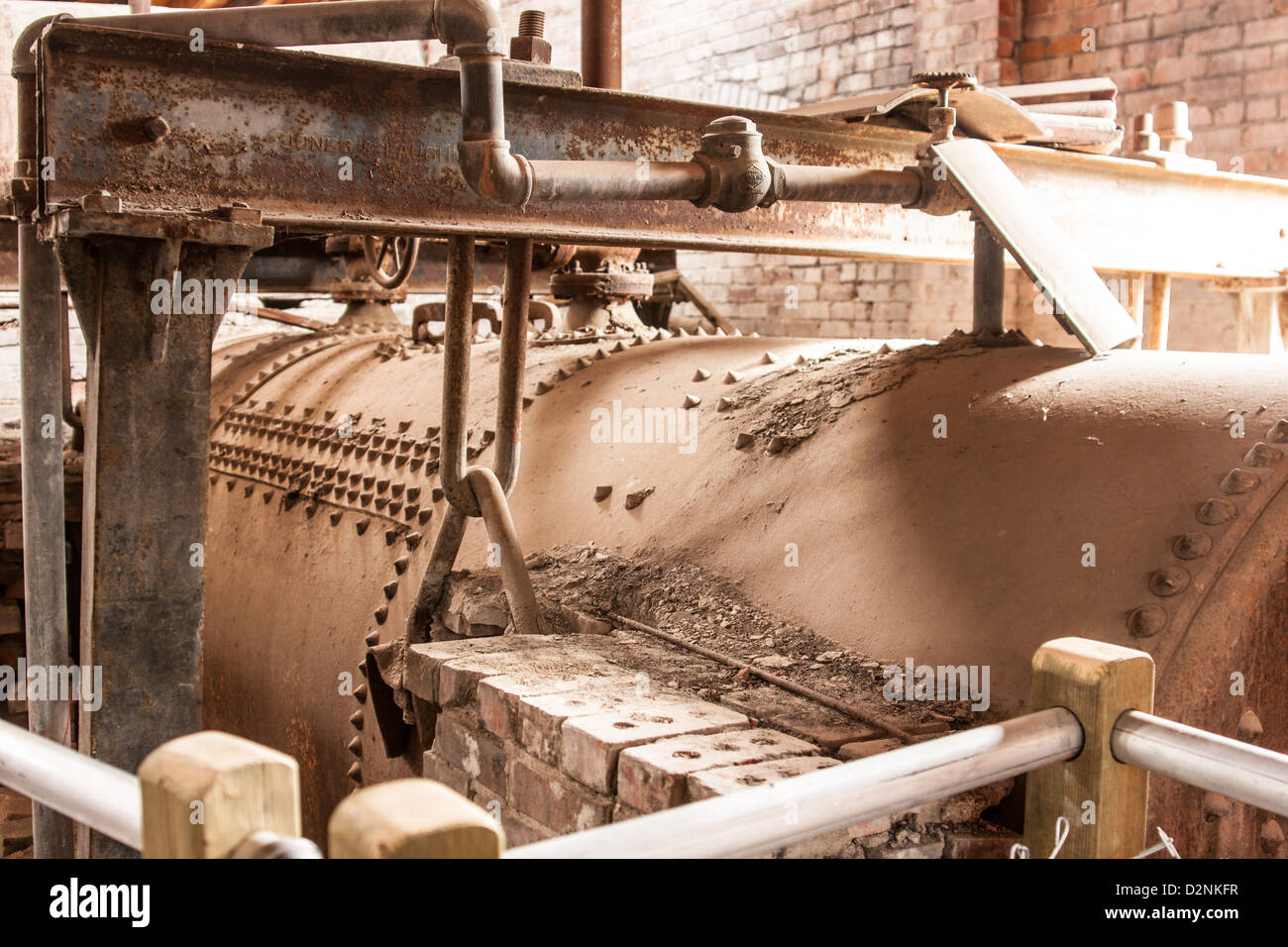 Medalta pottery museum kilns medicine hat hi-res stock photography and ...