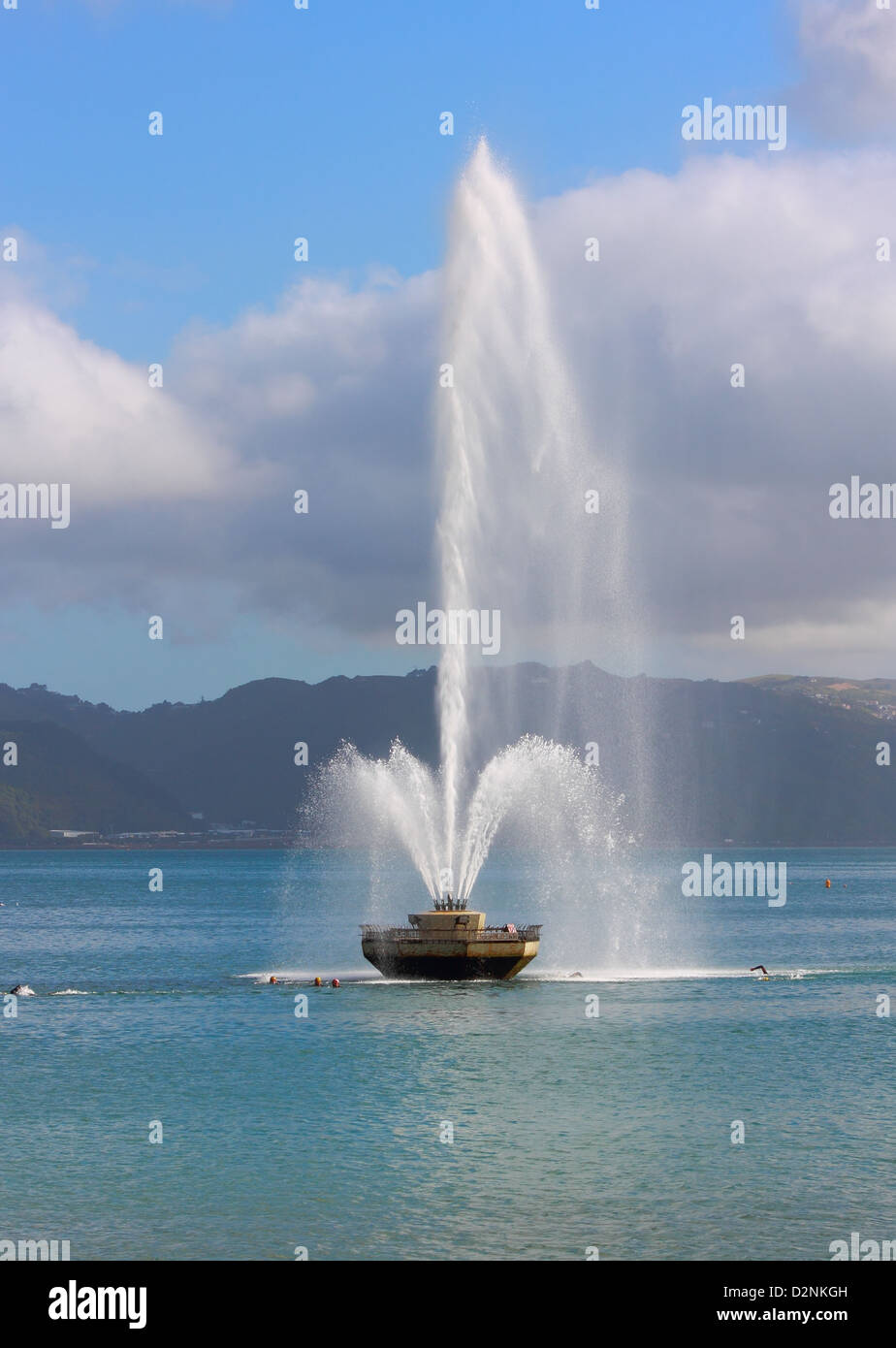 Wellington water fountain hi-res stock photography and images - Alamy