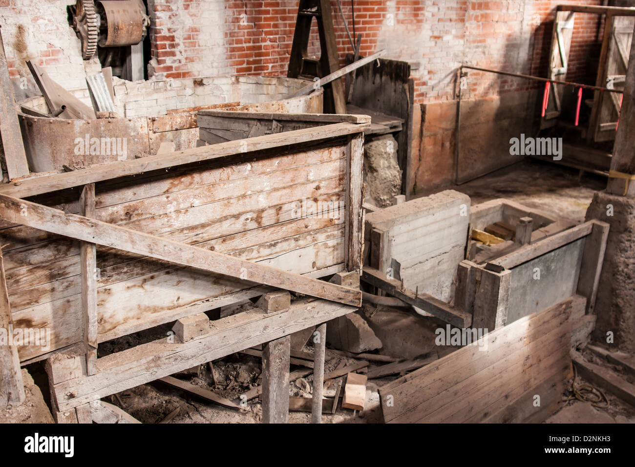 Medalta Pottery Museum National Heritage Site, Medicine Hat, Alberta ...