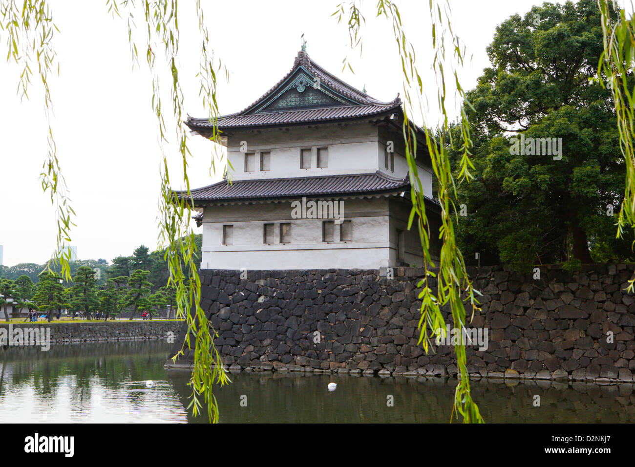 Edo Castle, Tokyo Japan Stock Photo - Alamy