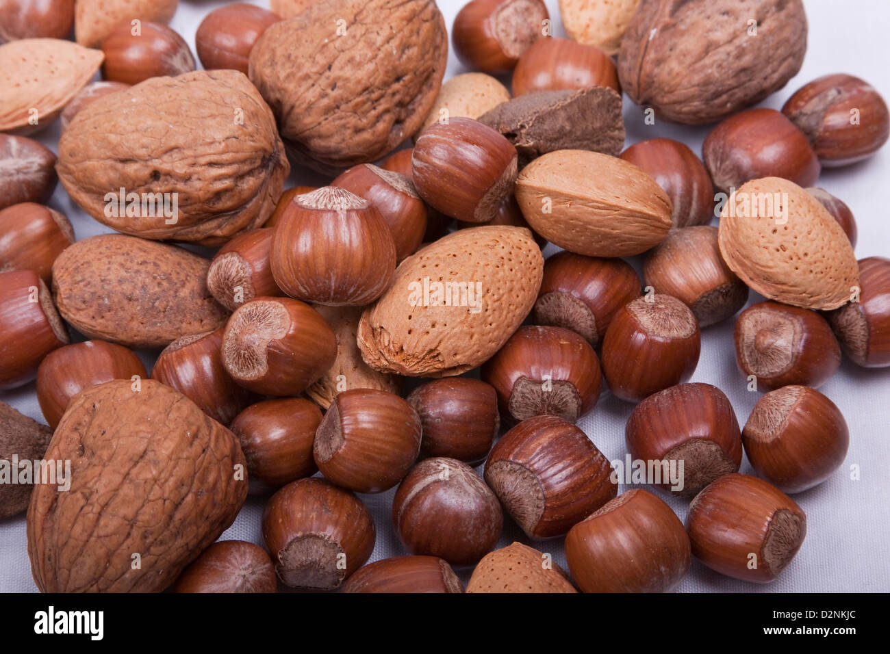 Mixed nuts shells hi-res stock photography and images - Alamy