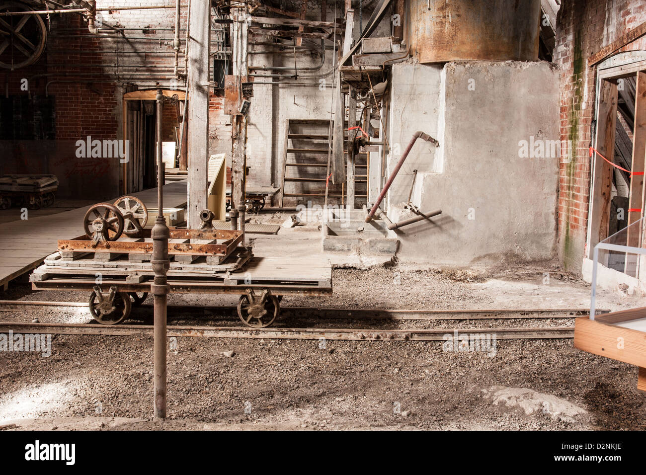 Medalta Pottery Museum National Heritage Site, Medicine Hat, Alberta ...