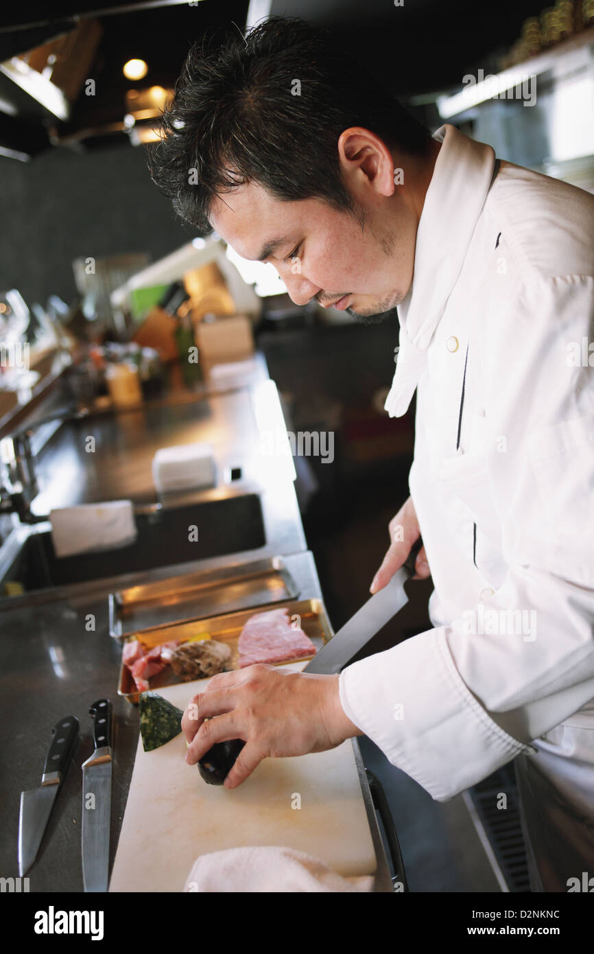 Chef cooking method hi-res stock photography and images - Alamy