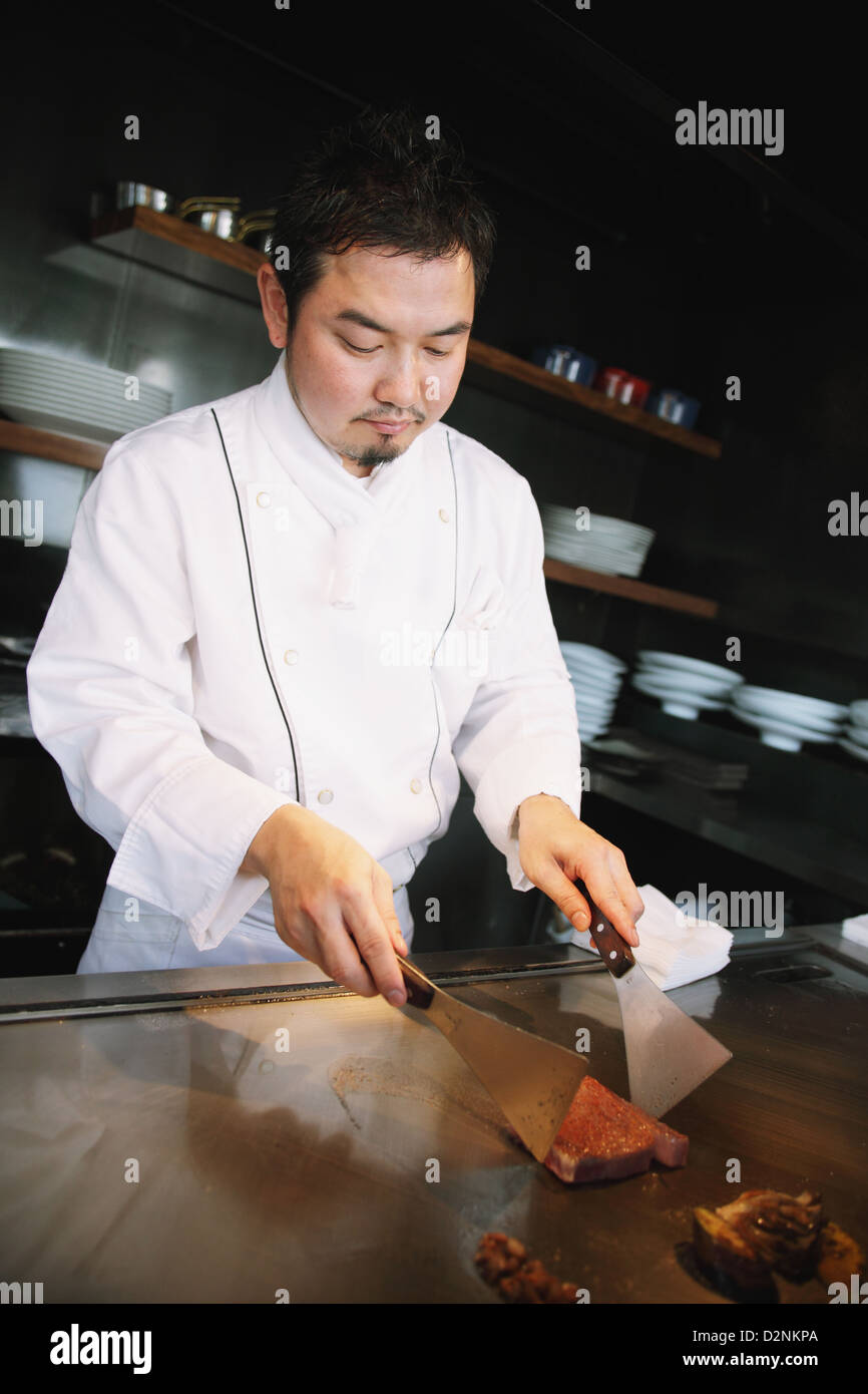 Chef cooking method hi-res stock photography and images - Alamy