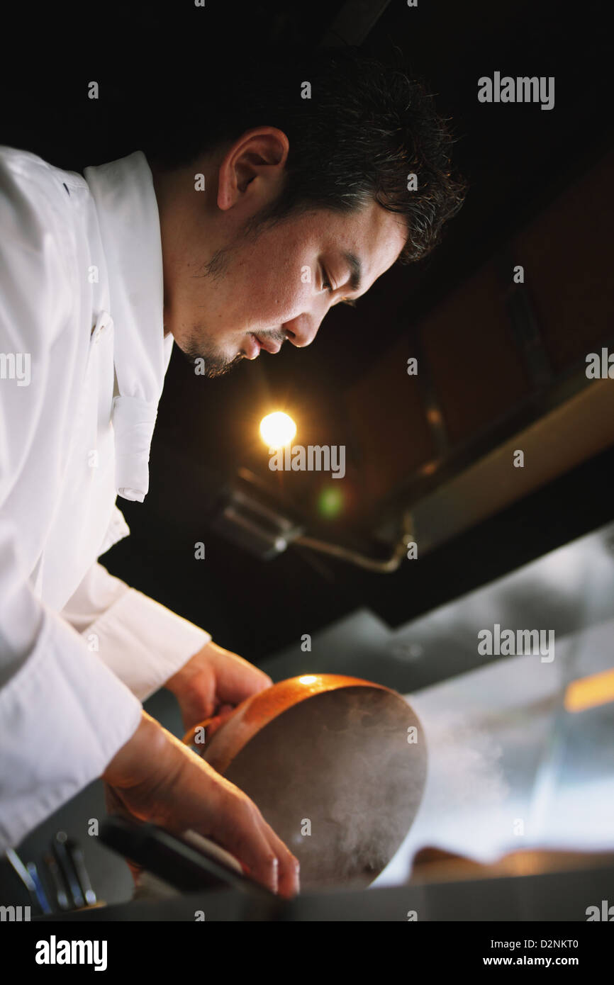 Chef expression hi-res stock photography and images - Alamy