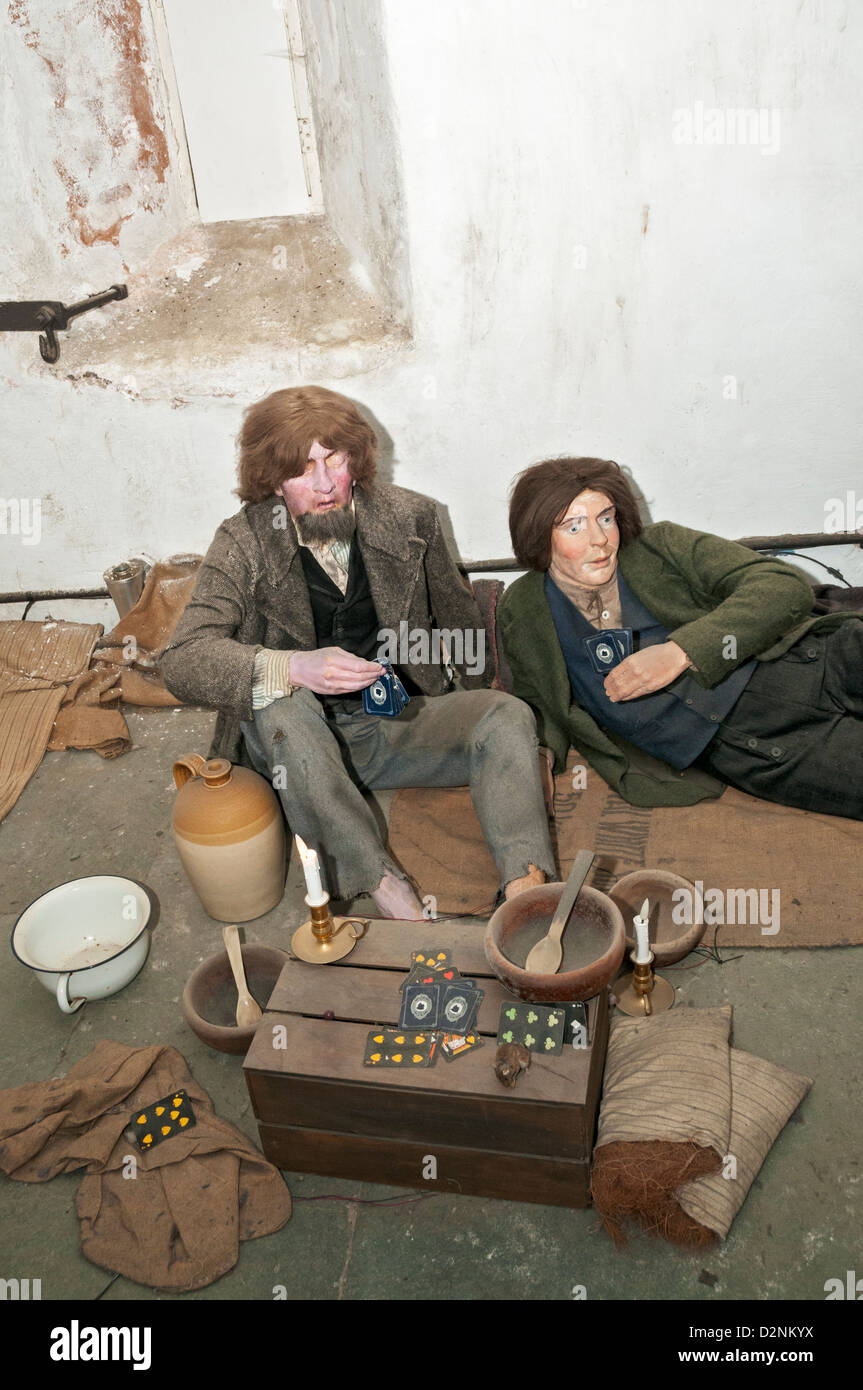 Scotland, Historic Inverary Jail & County Court, Old Jail circa 1820 ...