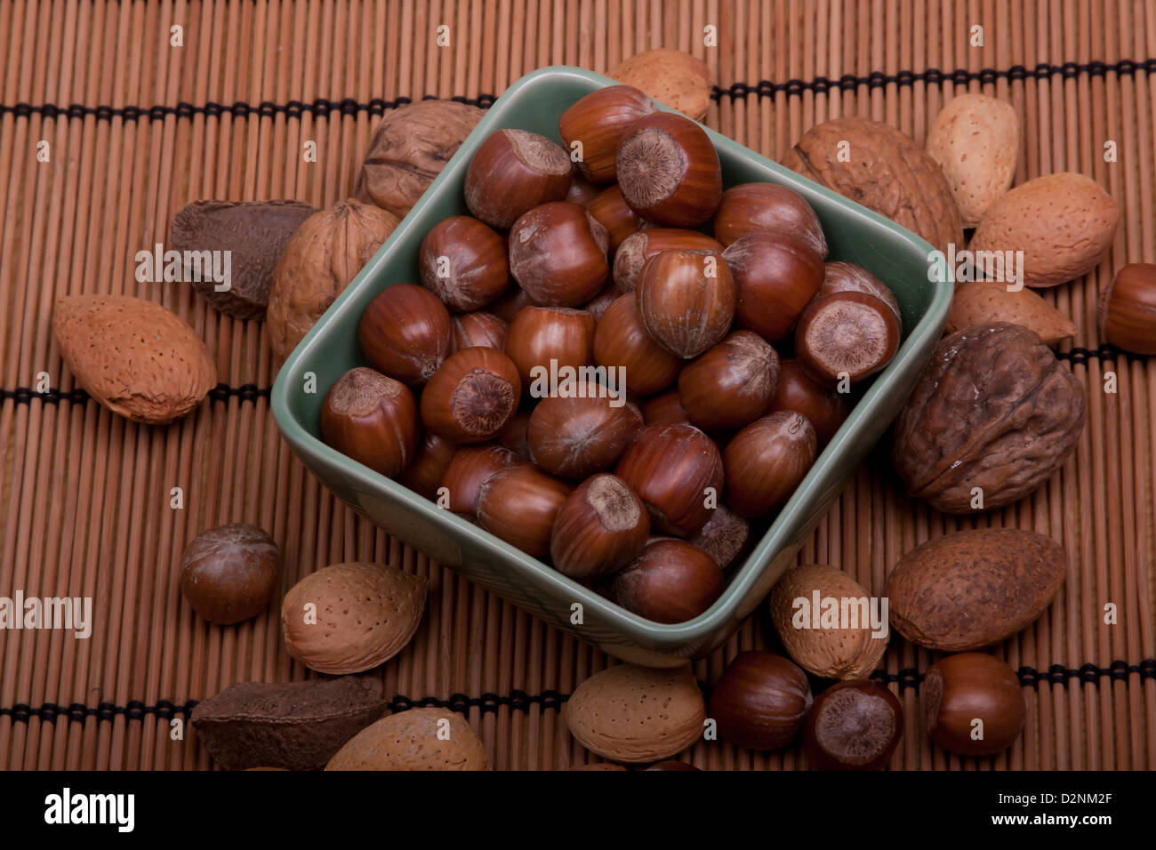 Mixed nuts christmas hi-res stock photography and images - Alamy