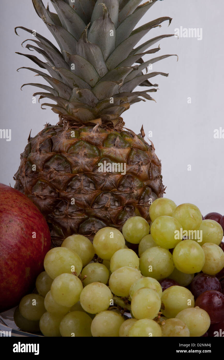 Pomegranate fruit drops hi-res stock photography and images - Alamy