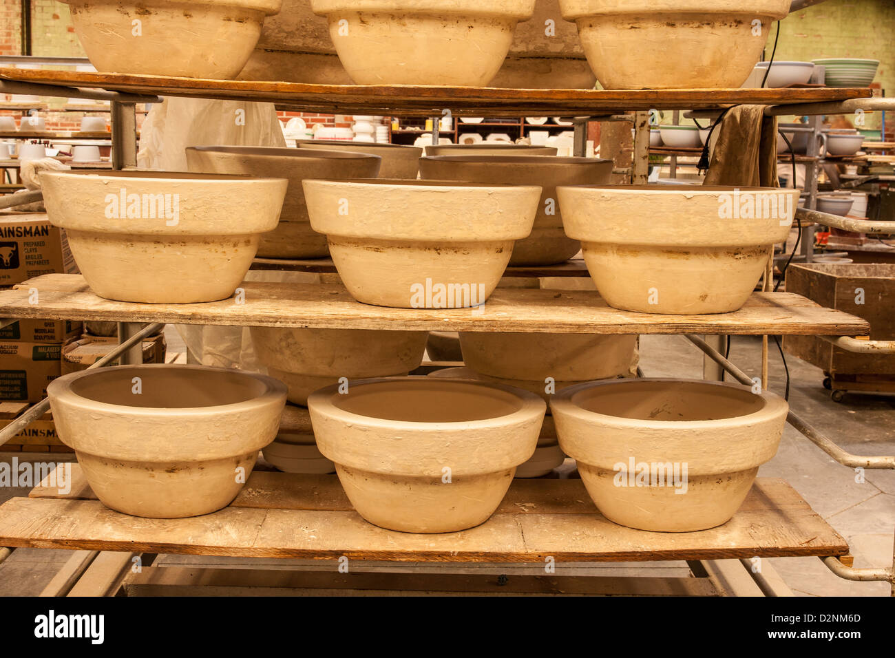 Medalta Pottery Museum National Heritage Site, Medicine Hat, Alberta ...