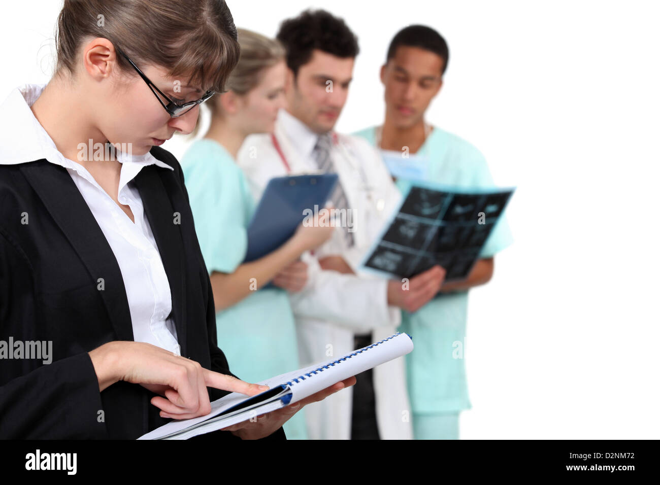 staff in hospital Stock Photo - Alamy