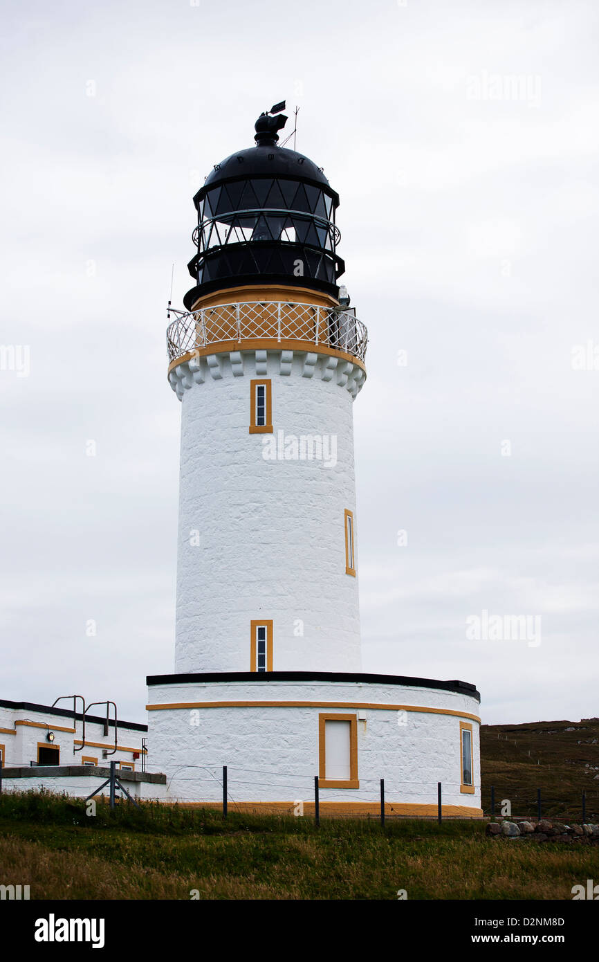 Cape Wraith lighthouse is set in the remote north of the Scottish ...