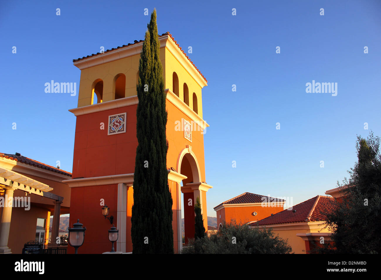 Simi Valley Town Centre Stock Photo - Alamy