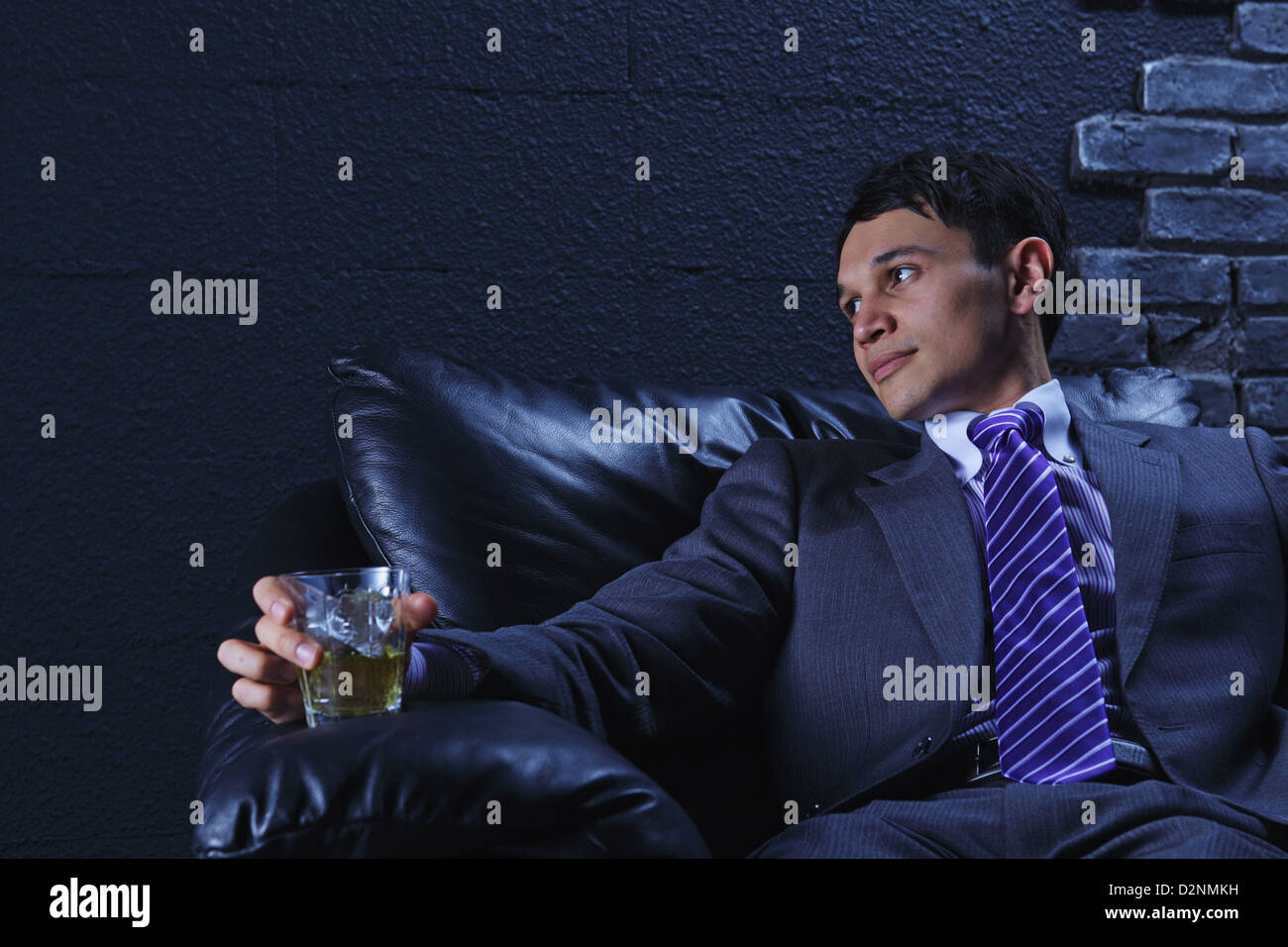 Sofa drinking alcohol hi-res stock photography and images - Alamy