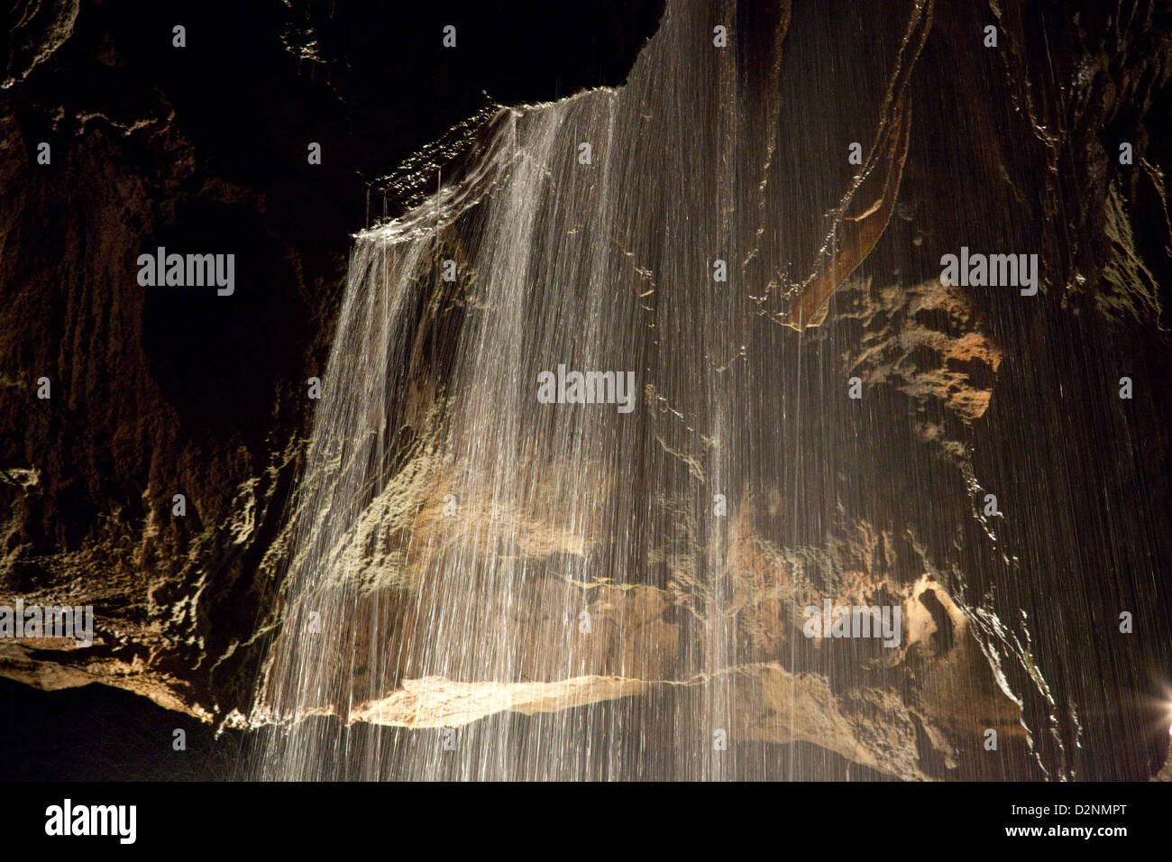 Underground waterfall hi-res stock photography and images - Alamy