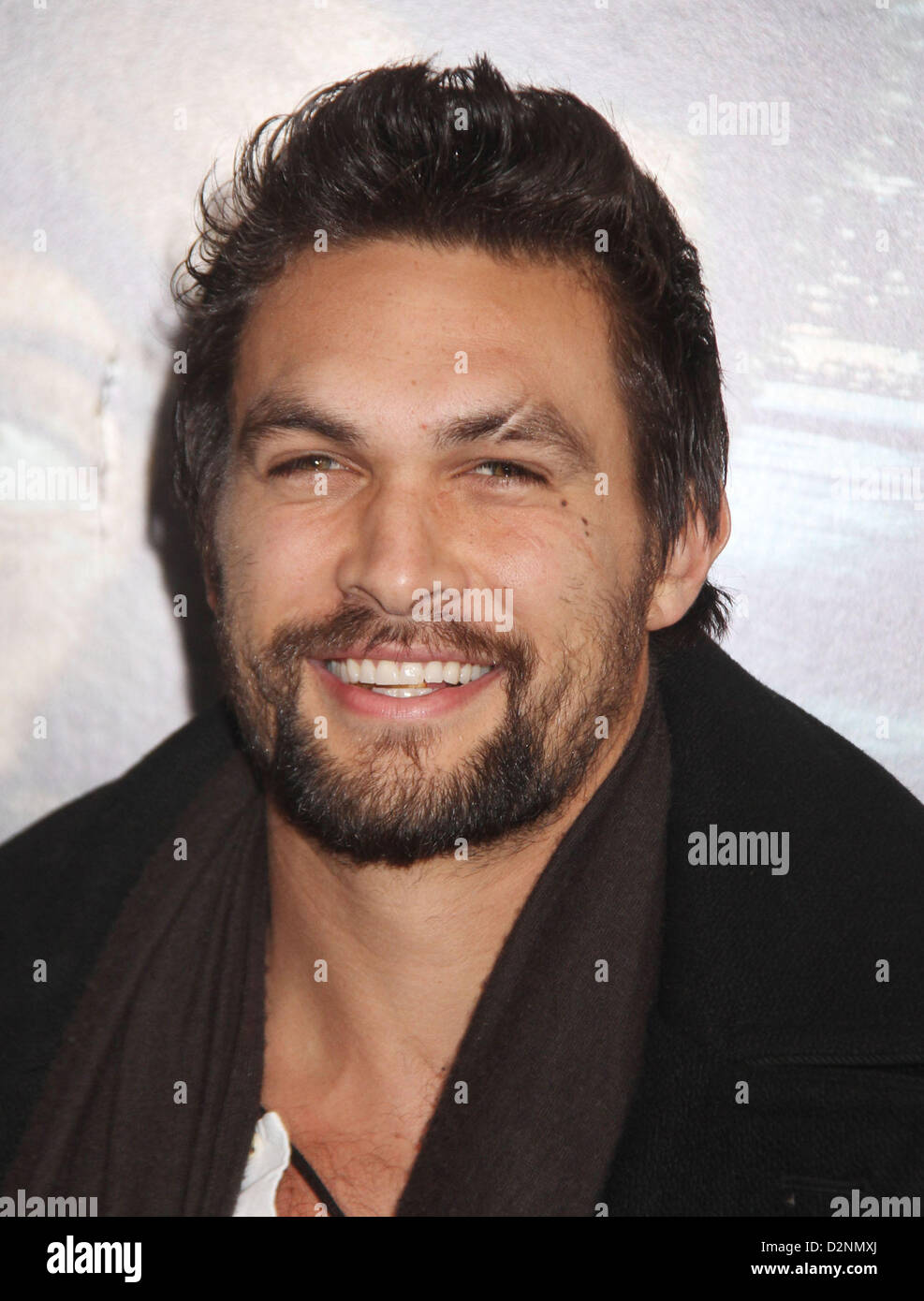 New York, USA. 29th January 2013. Actor JASON MOMOA attends the New ...
