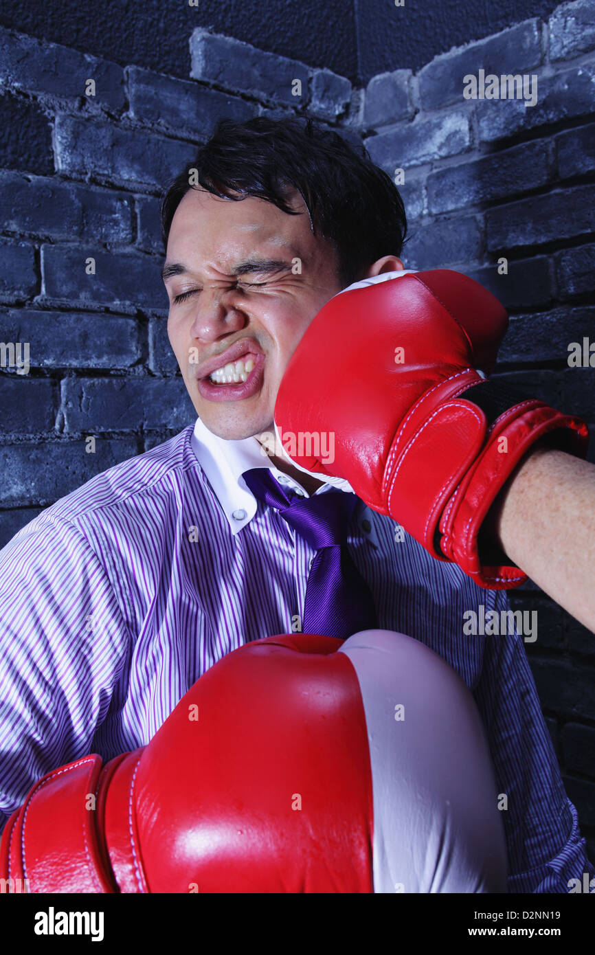 Punched wall hi-res stock photography and images - Alamy
