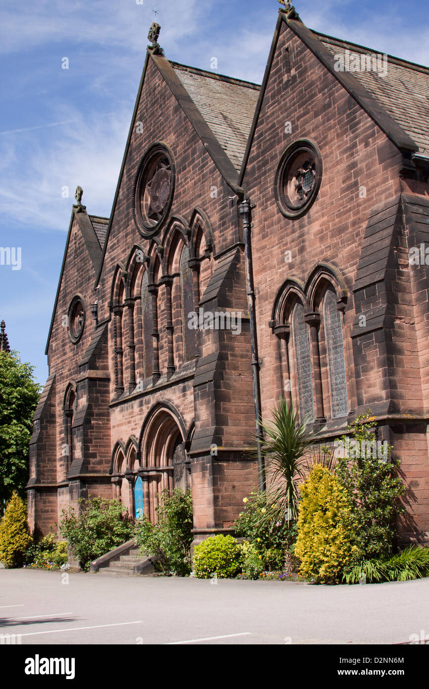 photo of church in Chester Stock Photo - Alamy