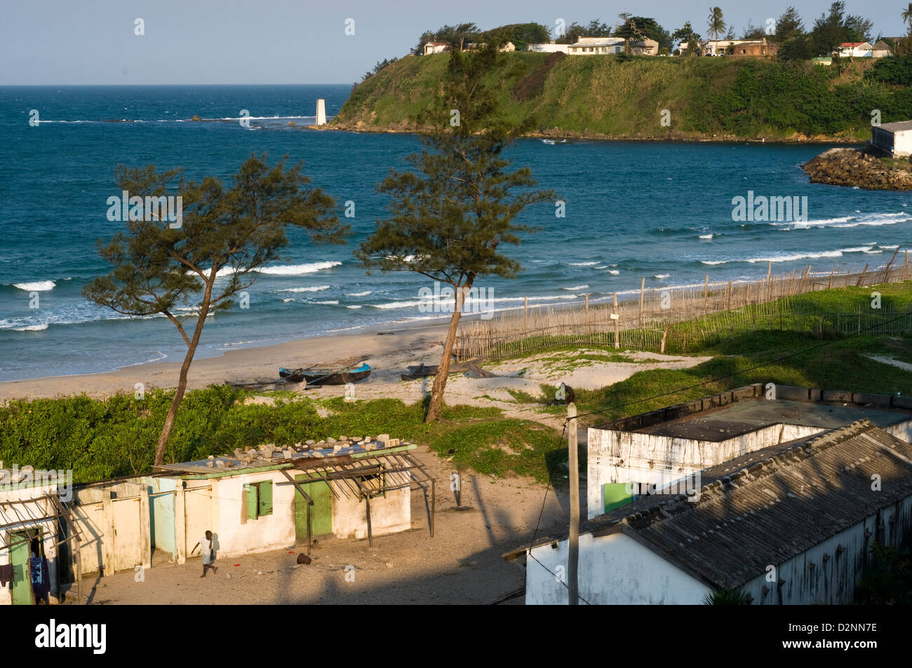 foreshore scene, fort dauphin (taolagnaro), madagascar Stock Photo - Alamy