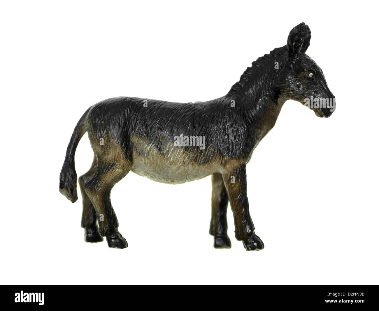 Farm animals isolated against a white background Stock Photo - Alamy