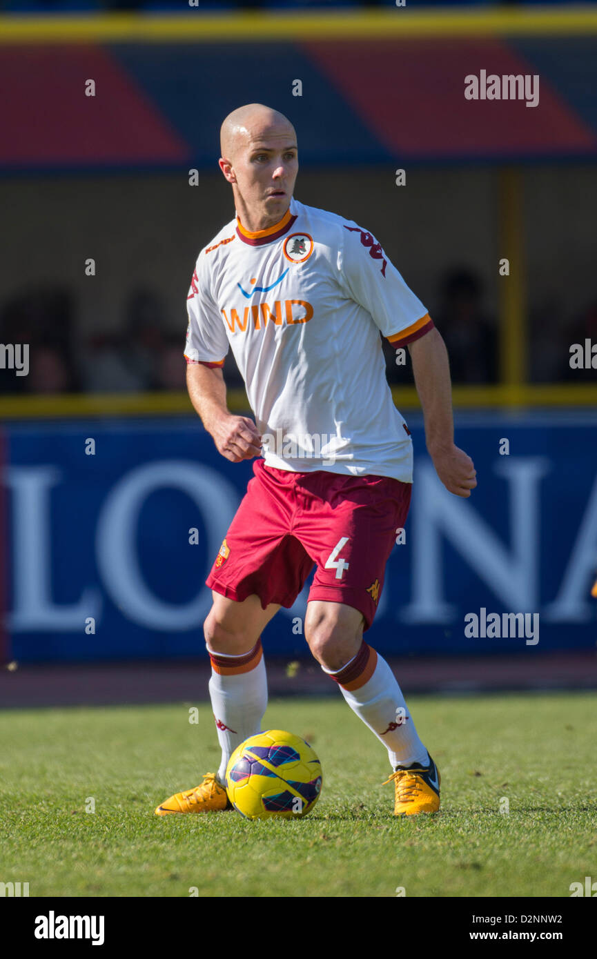 Michael Bradley (Roma), JANUARY 27, 2013 - Football / Soccer : Italian ...