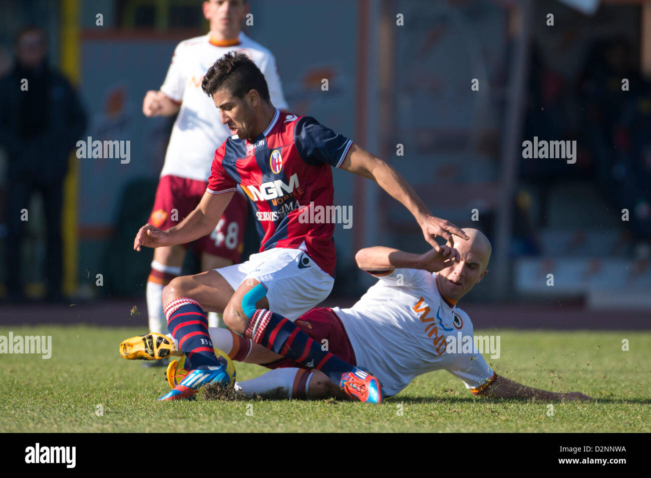 Michael bradley roma hi-res stock photography and images - Alamy
