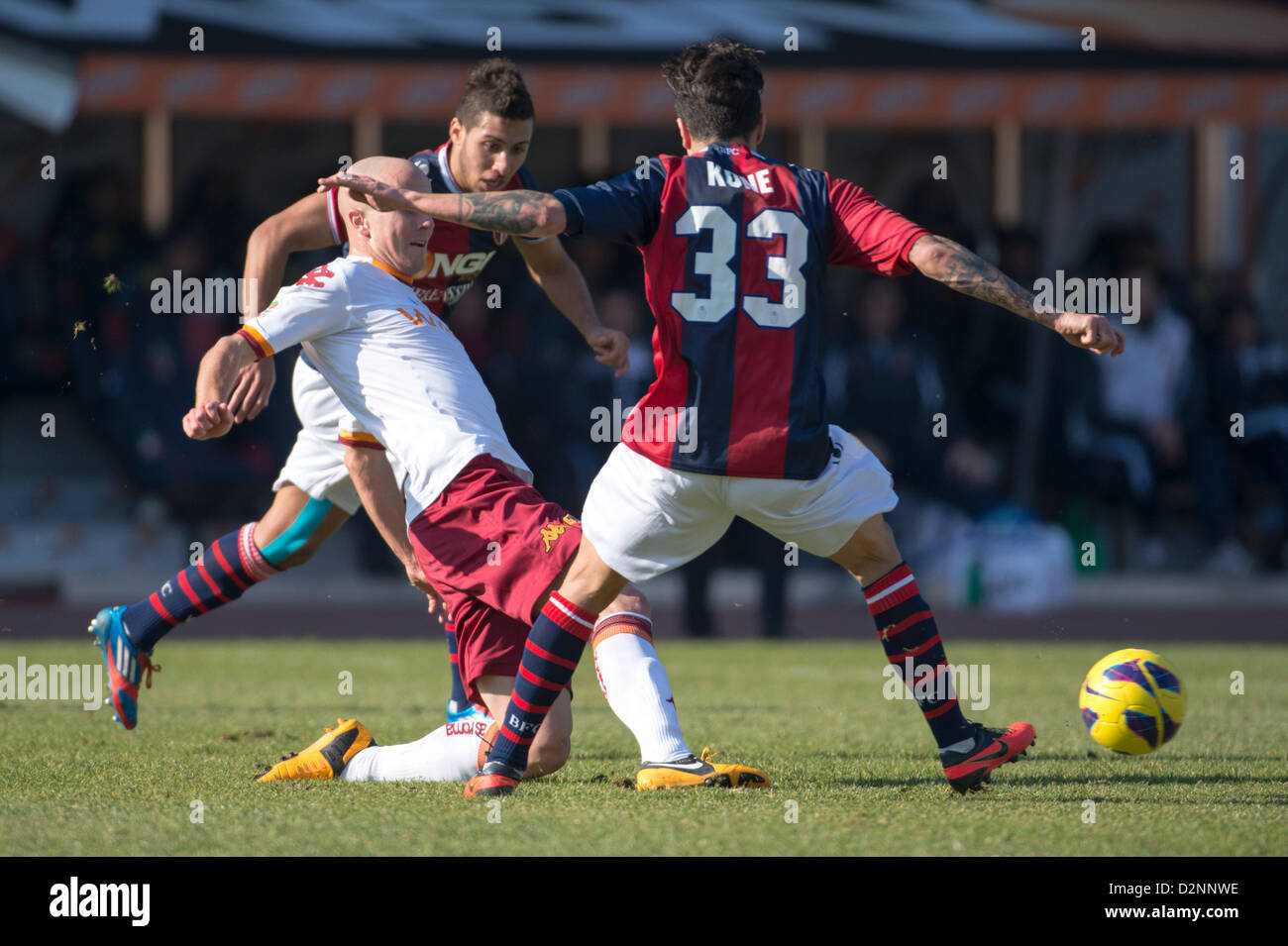 Michael bradley roma hi-res stock photography and images - Alamy