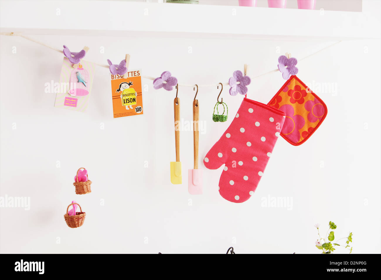 Cute kitchenware hi-res stock photography and images - Alamy