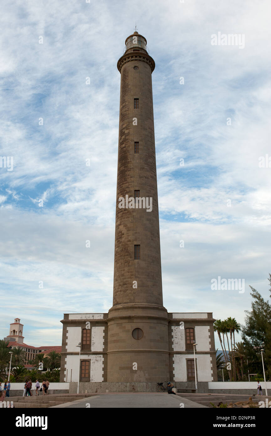 Maspalomas lighthouse, Lighthouse, Maspalomas lighthouse, Gran Canaria ...