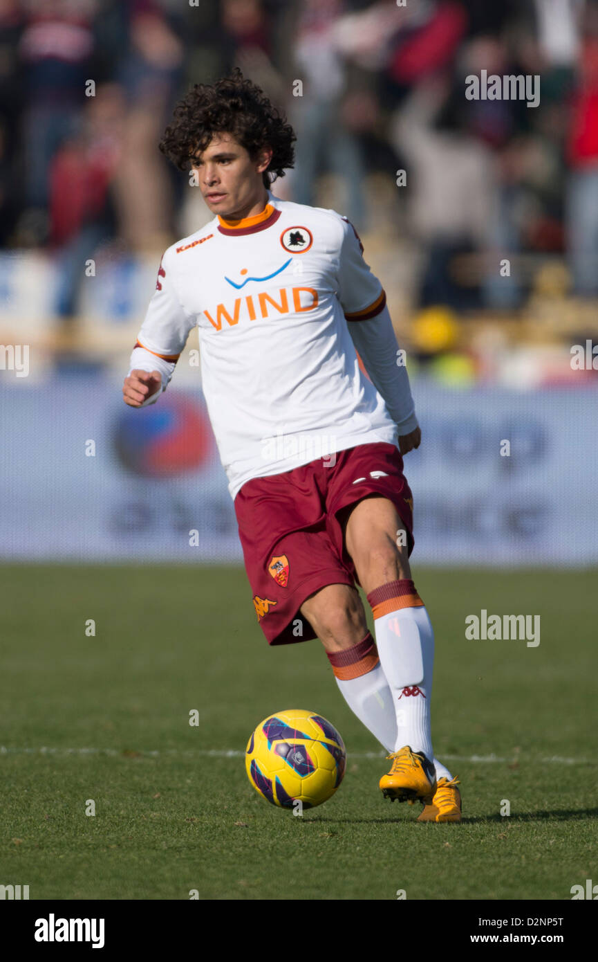 Dodo (Roma), JANUARY 27, 2013 - Football / Soccer : Italian "Serie A ...