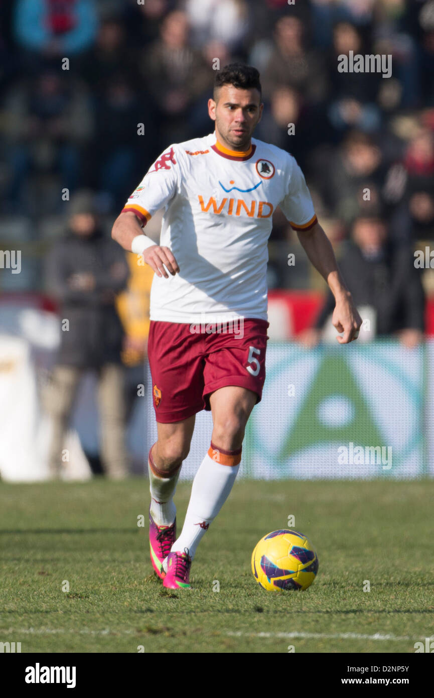 Leandro Castan (Roma), JANUARY 27, 2013 - Football / Soccer : Italian ...