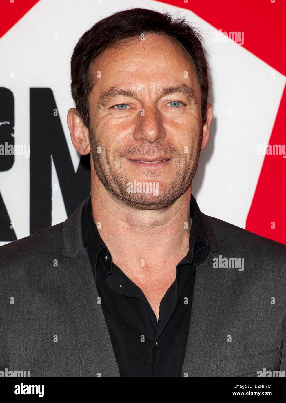 Los Angeles, USA. 29th January 2013. Jason Issacs at arrivals for WARM ...