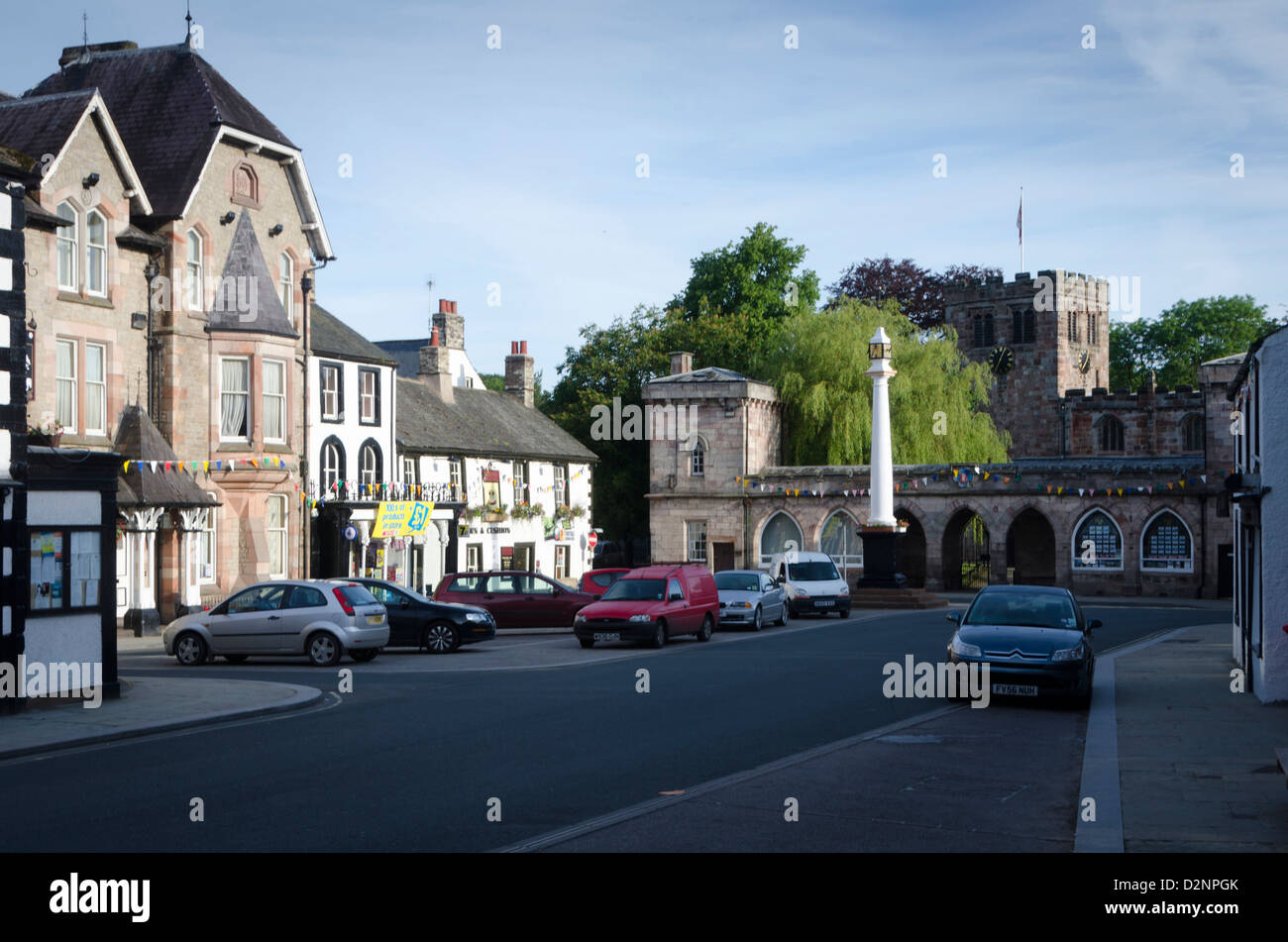 Market square appleby hi-res stock photography and images - Alamy