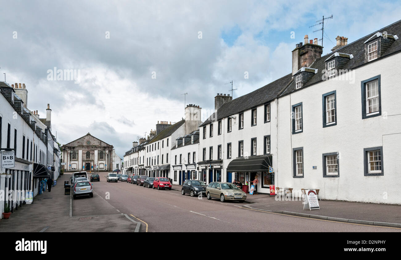 Inveraray scotland hi-res stock photography and images - Alamy