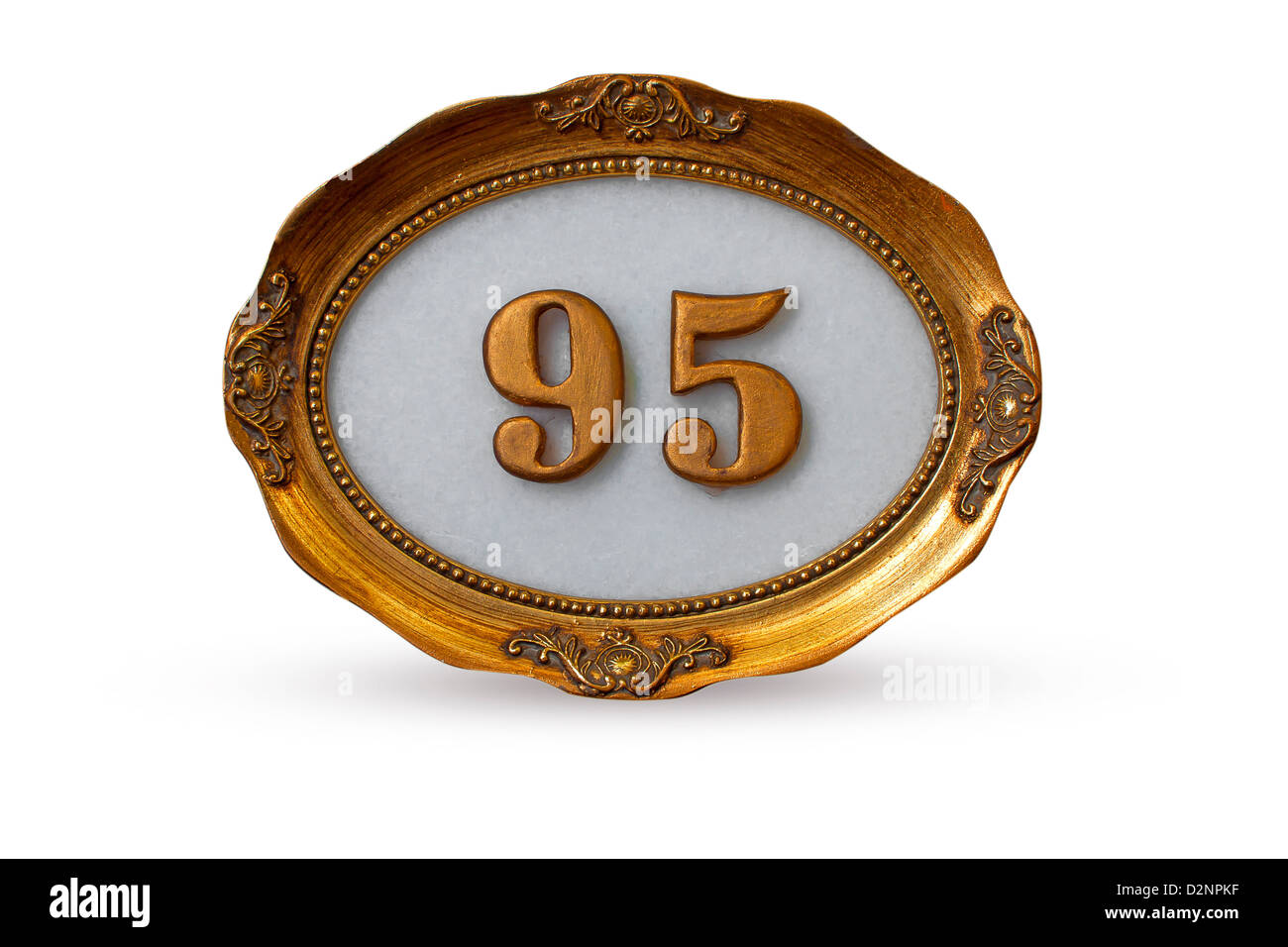 Label the front of the room number Stock Photo - Alamy