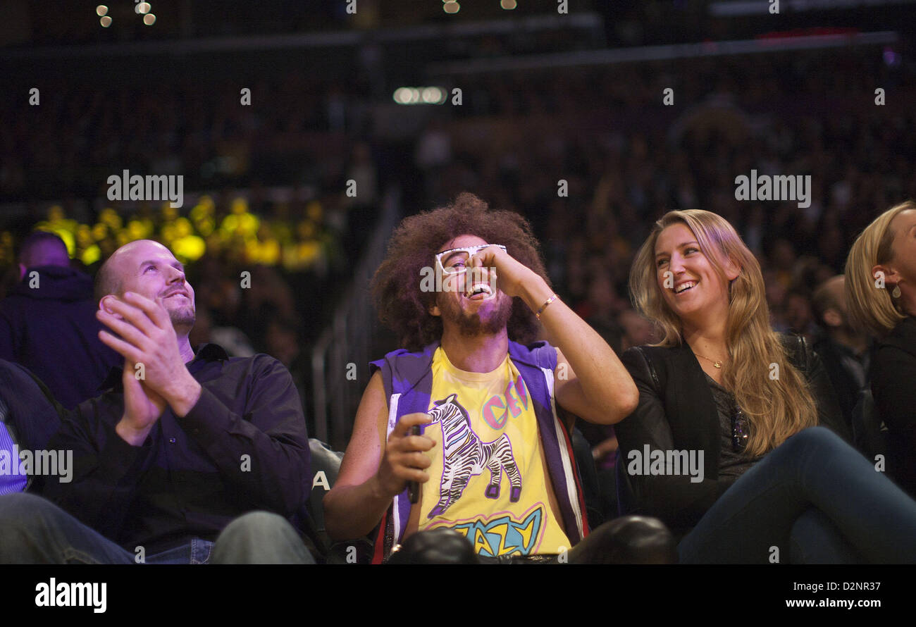 Redfoo of lmfao hi-res stock photography and images - Alamy
