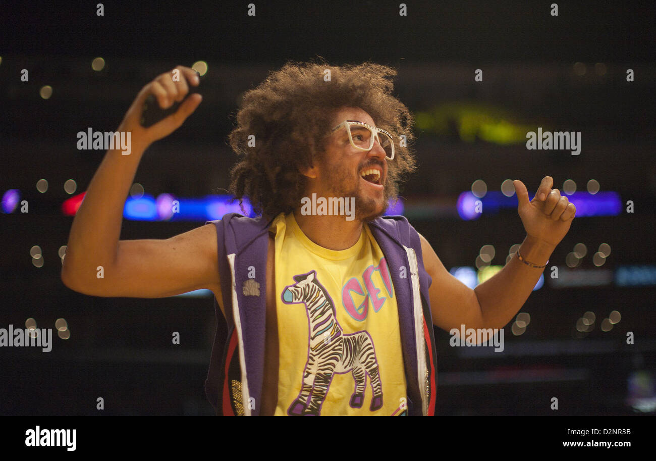 Redfoo of lmfao hi-res stock photography and images - Alamy
