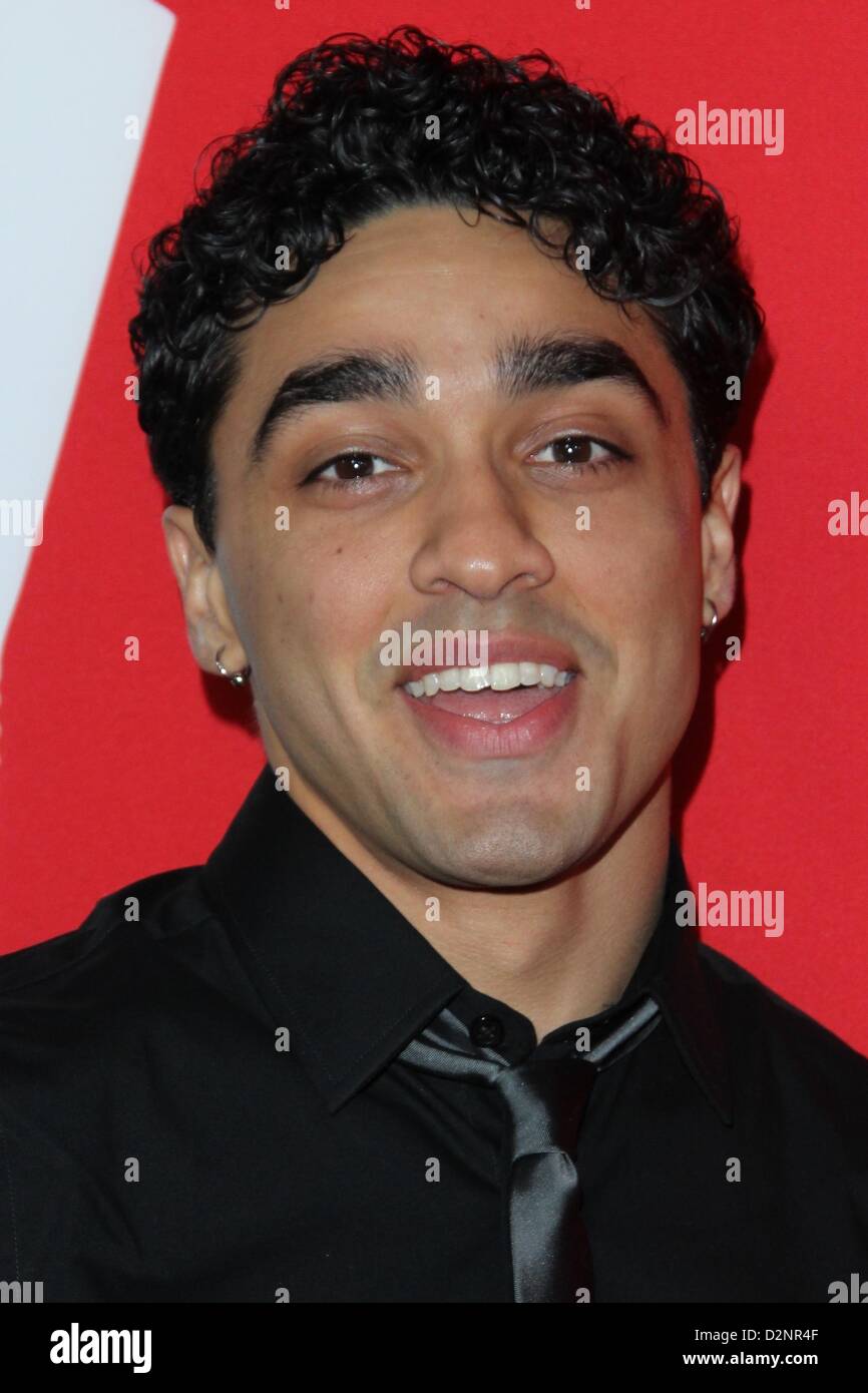 Los Angeles, California, USA. 29th January 2013. E.J Bonilla attends ...