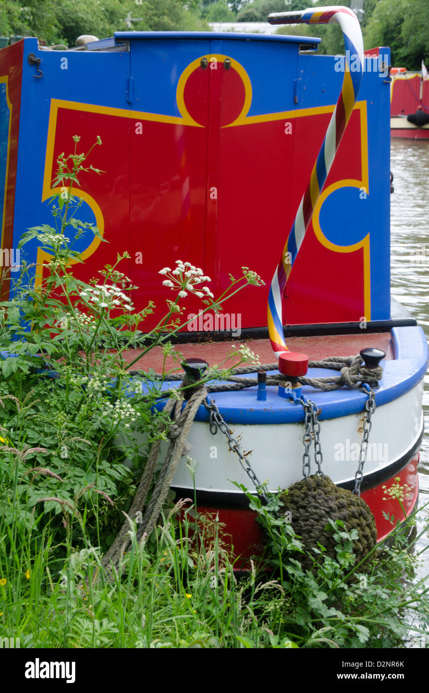 Canal boat oxford hi-res stock photography and images - Alamy