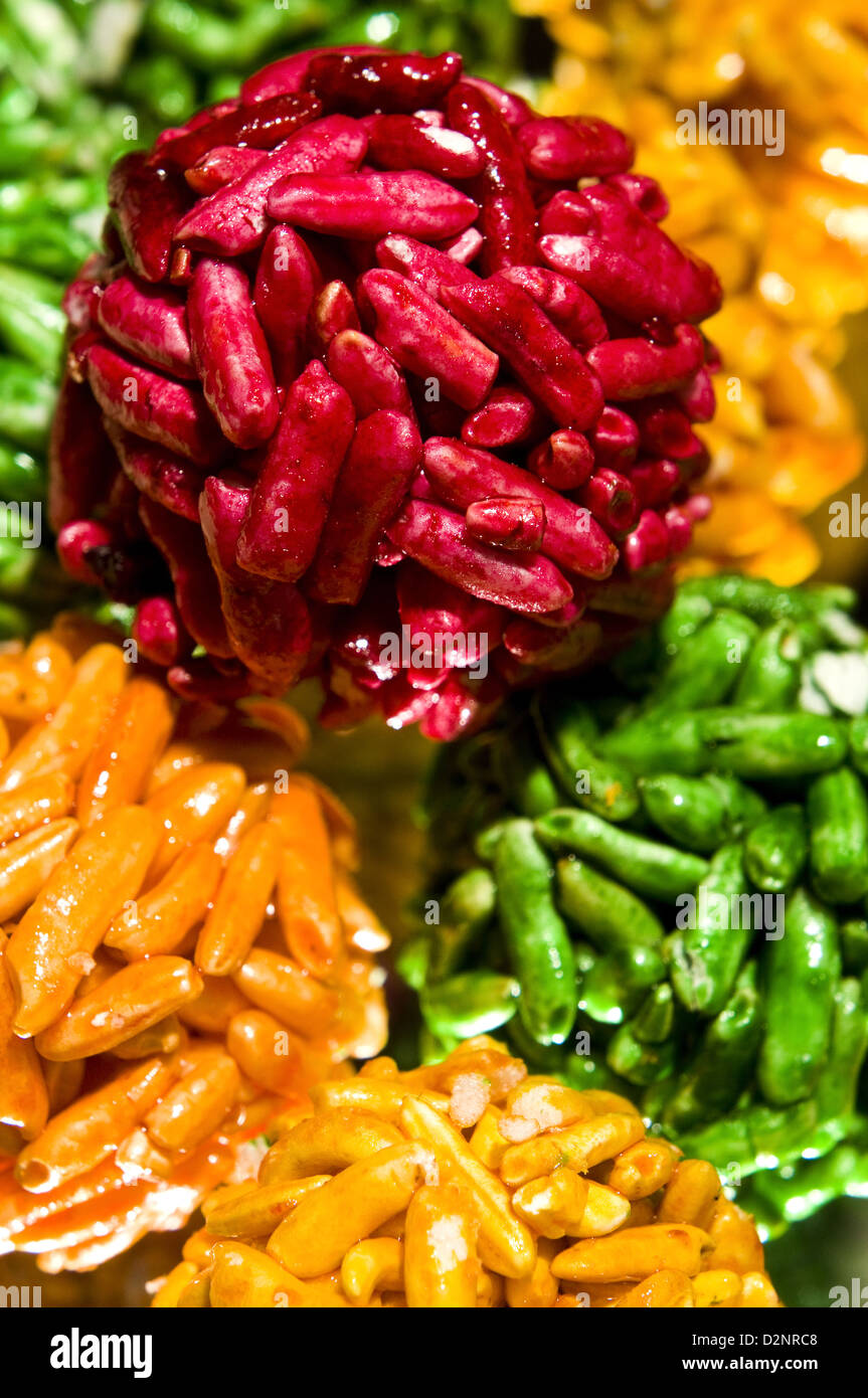philippine colored candy in studio setting Stock Photo - Alamy