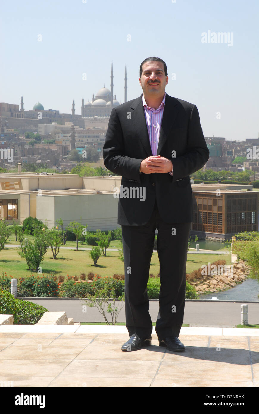 Amr khaled hi-res stock photography and images - Alamy