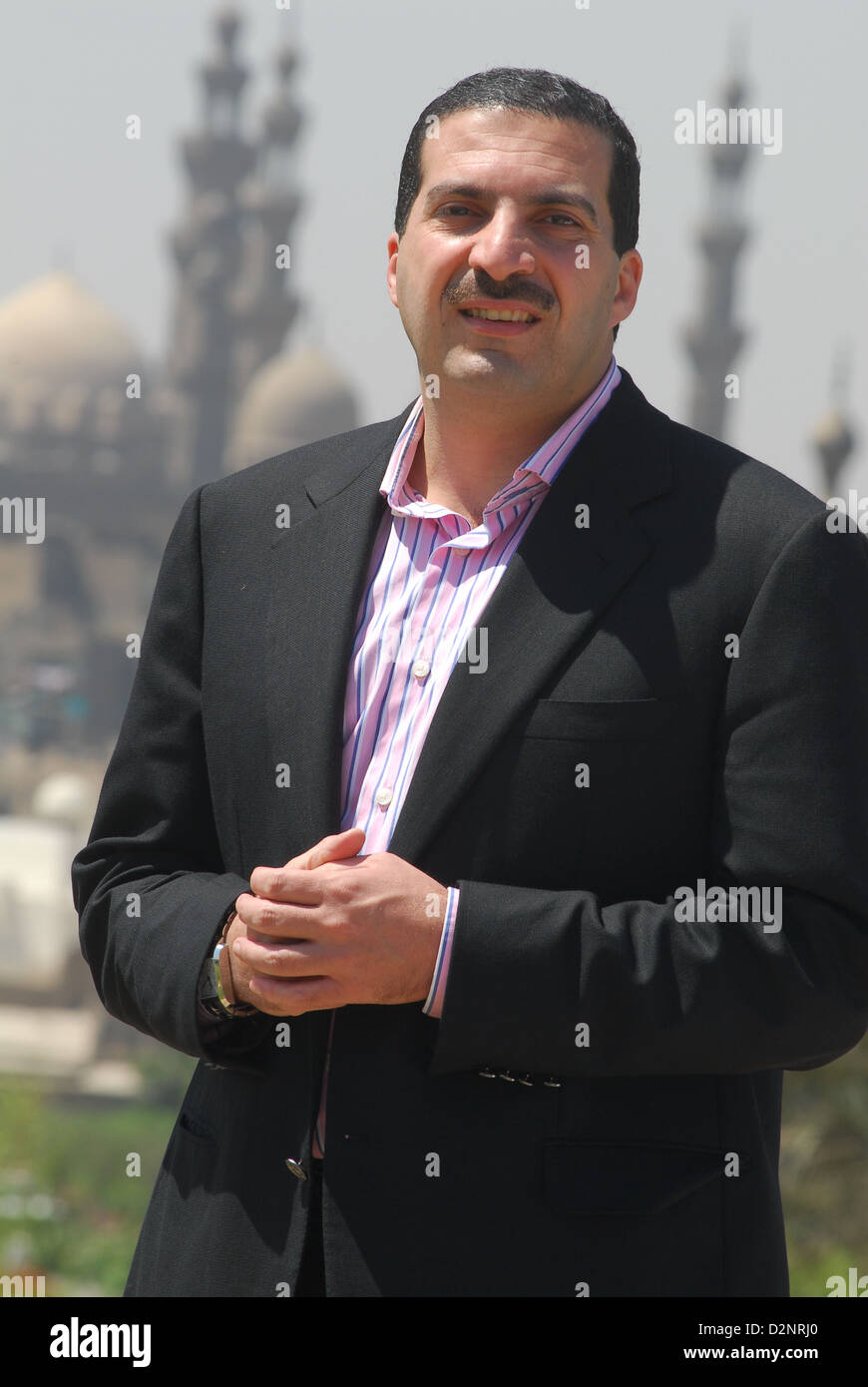 Amr khaled hi-res stock photography and images - Alamy