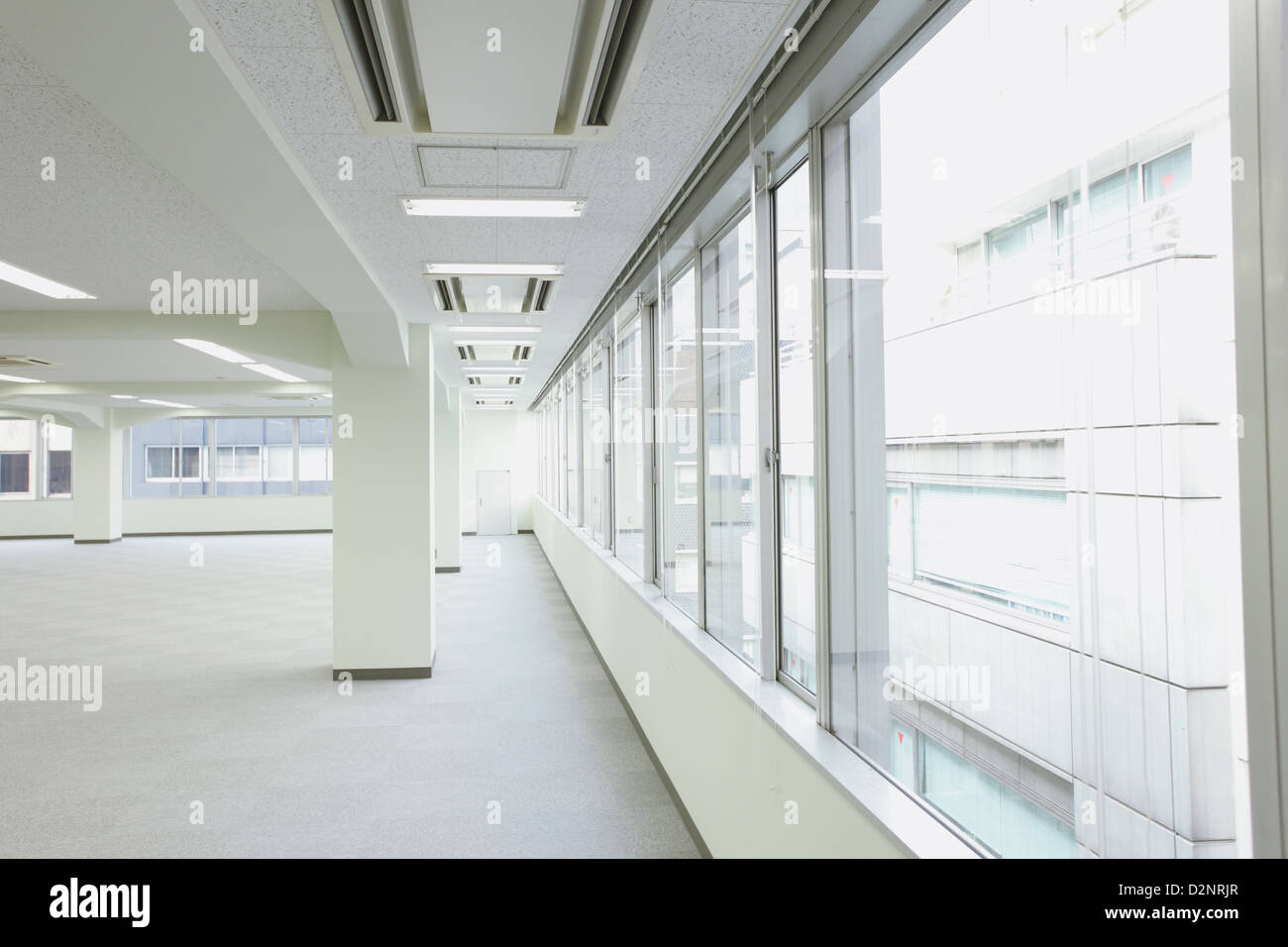 Empty office interior Stock Photo - Alamy