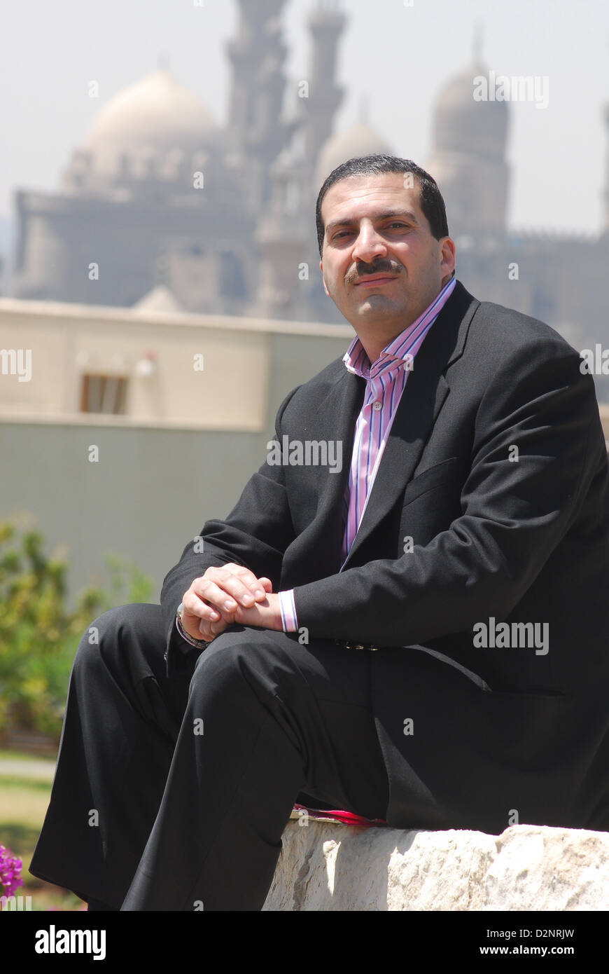 Amr khaled hi-res stock photography and images - Alamy