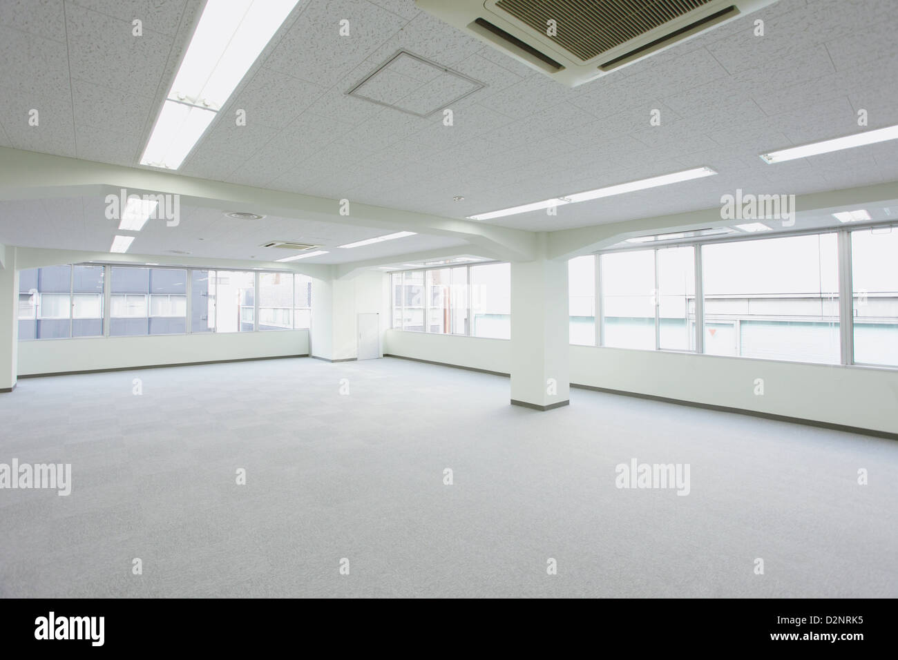 Empty office interior Stock Photo - Alamy
