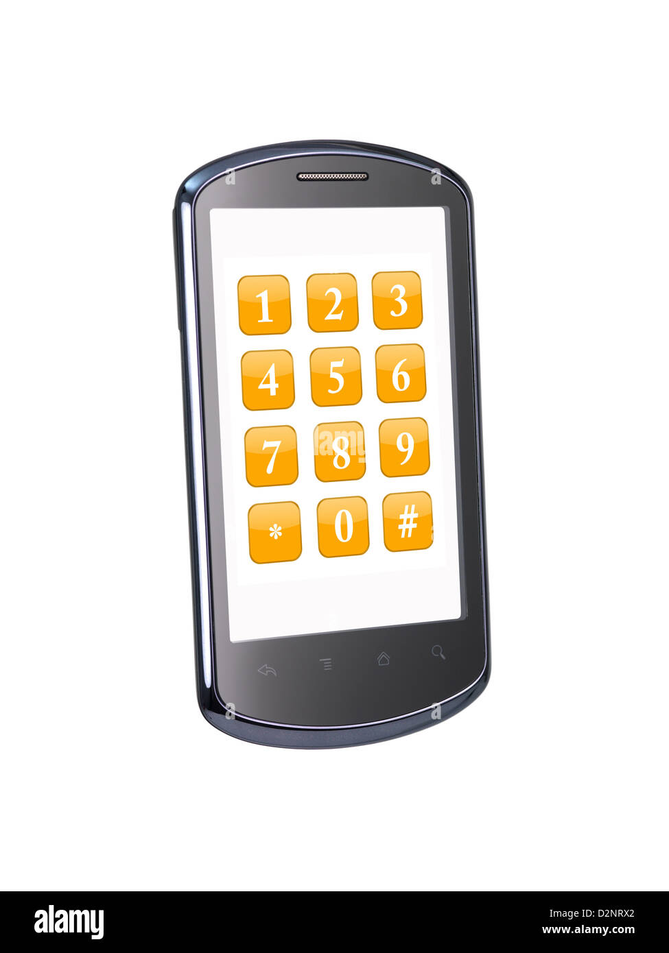 A modern smart phone Stock Photo - Alamy