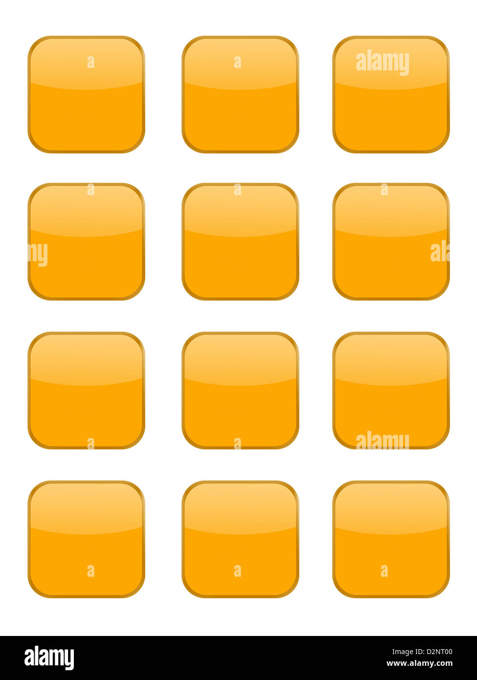 A modern keypad layout isolated on white Stock Photo - Alamy